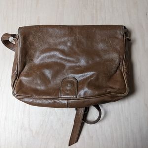 Enny | Bags | Vintage Enny Italian Leather Well Traveled Crossbody Bag ...